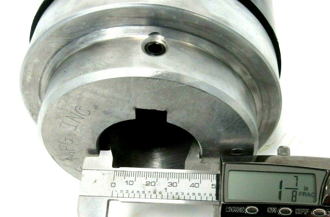 NEW HAYES 5AH-25-41 FLEXIBLE COUPLING 5AH2541 7/8"x1-7/8" BORE - SB ...