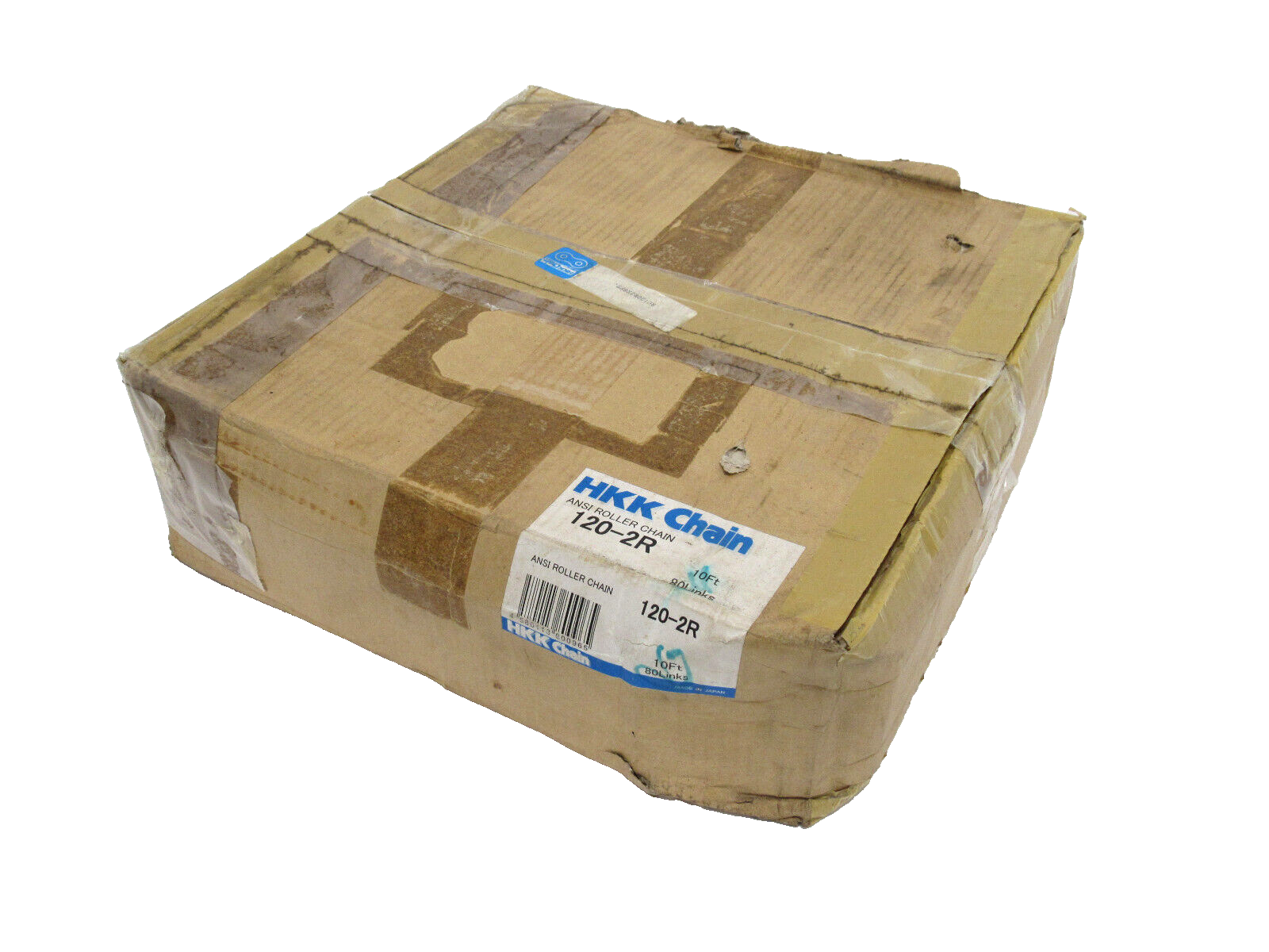 NEW HKK 120-2R ROLLER CHAIN 10FT 80 LINKS - SB Industrial Supply, Inc.