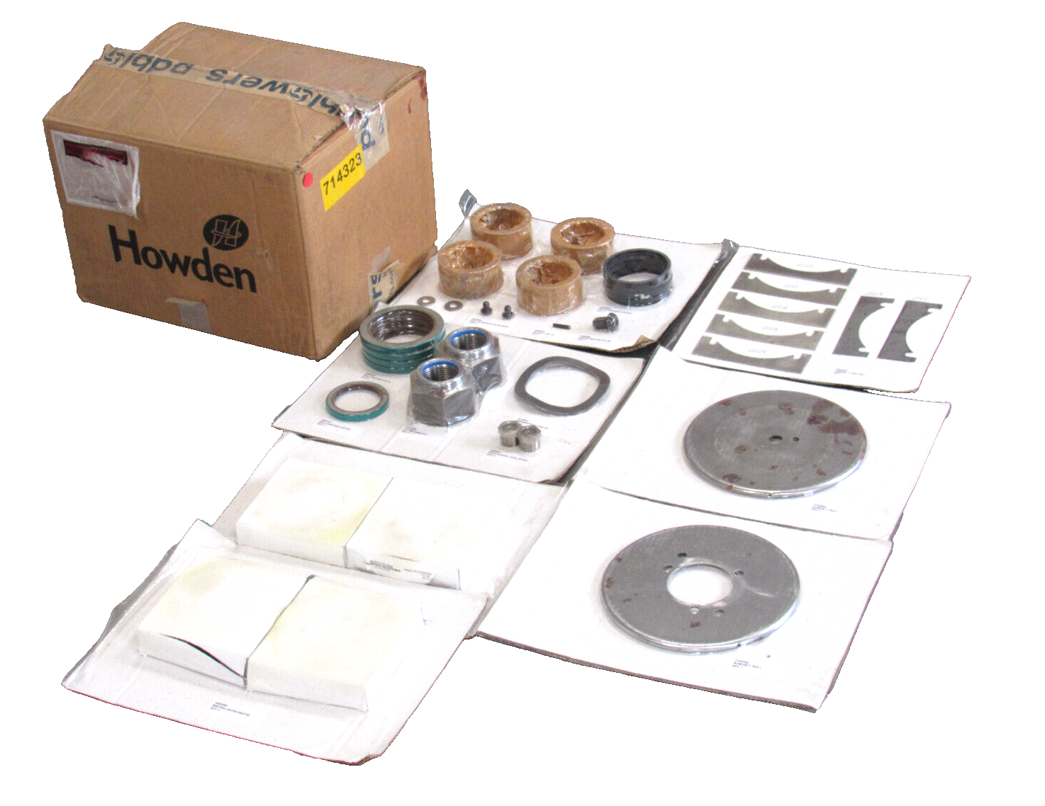 NEW HOWDEN 710812RK REPAIR KIT 700 RCS/DVJ/VJ TOP DRIVE - SB Industrial ...