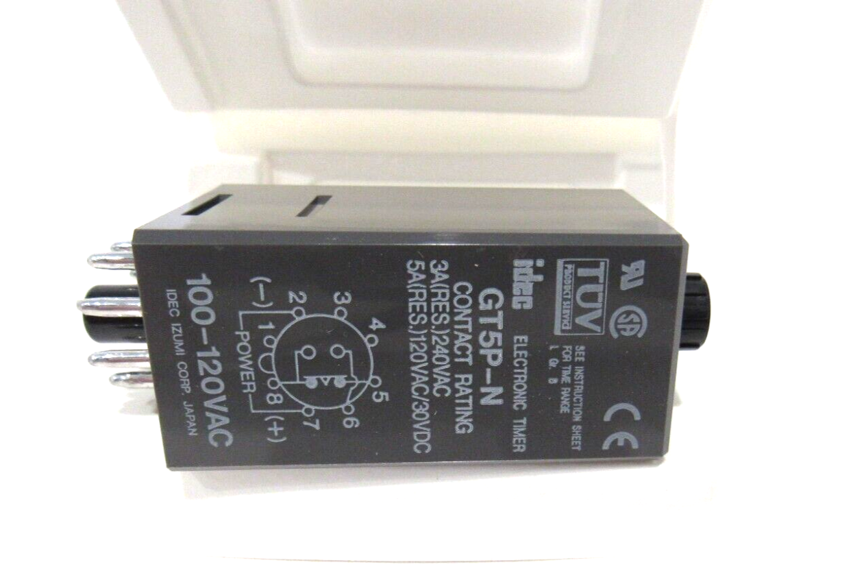 NEW IDEC GT5P-N ELECTRONIC TIMER GT5PN - SB Industrial Supply, Inc.