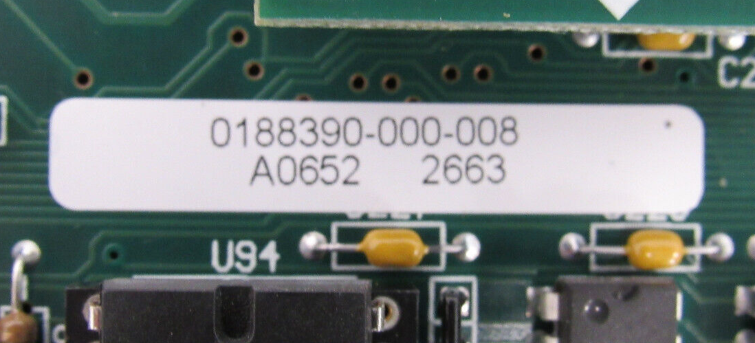 NEW INK JET 0186277 CIRCUIT BOARD 0188390-000-008 - SB Industrial ...
