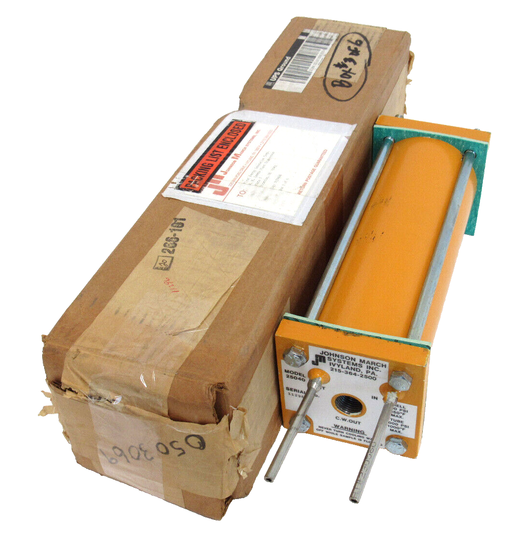 NEW JOHNSON MARCH 25040 SAMPLE COOLER - SB Industrial Supply, Inc.