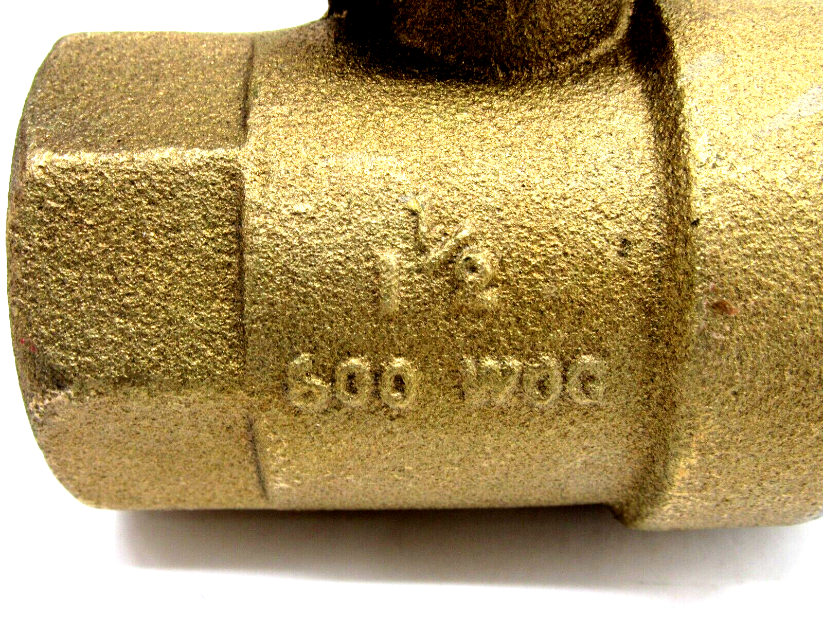 NEW KF CONTROMATICS B6400 BALL VALVE 1 1/2 B 6400 SS M17 - SB ...