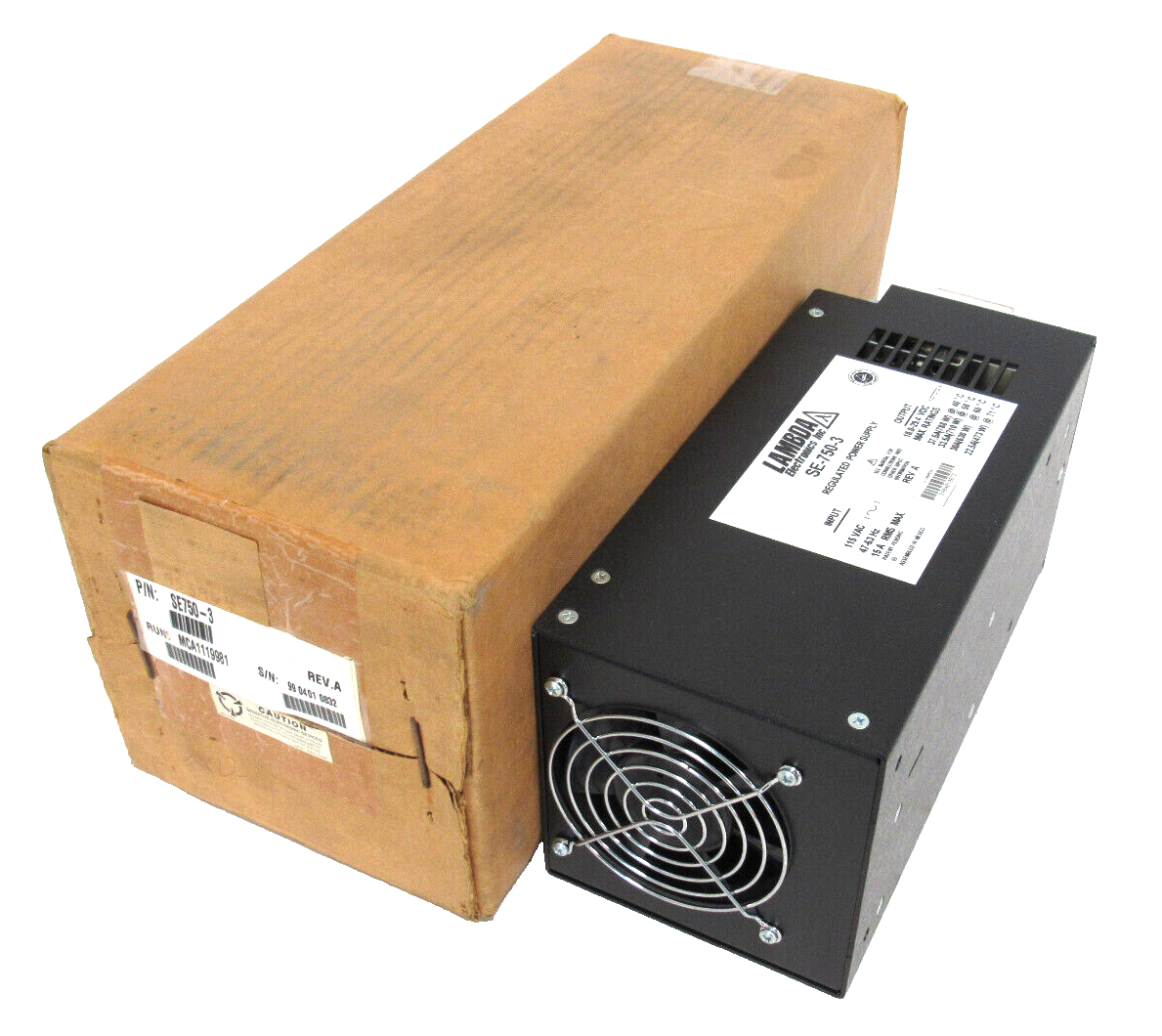 NEW LAMBDA SE-750-3 POWER SUPPLY SE7503 - SB Industrial Supply, Inc.