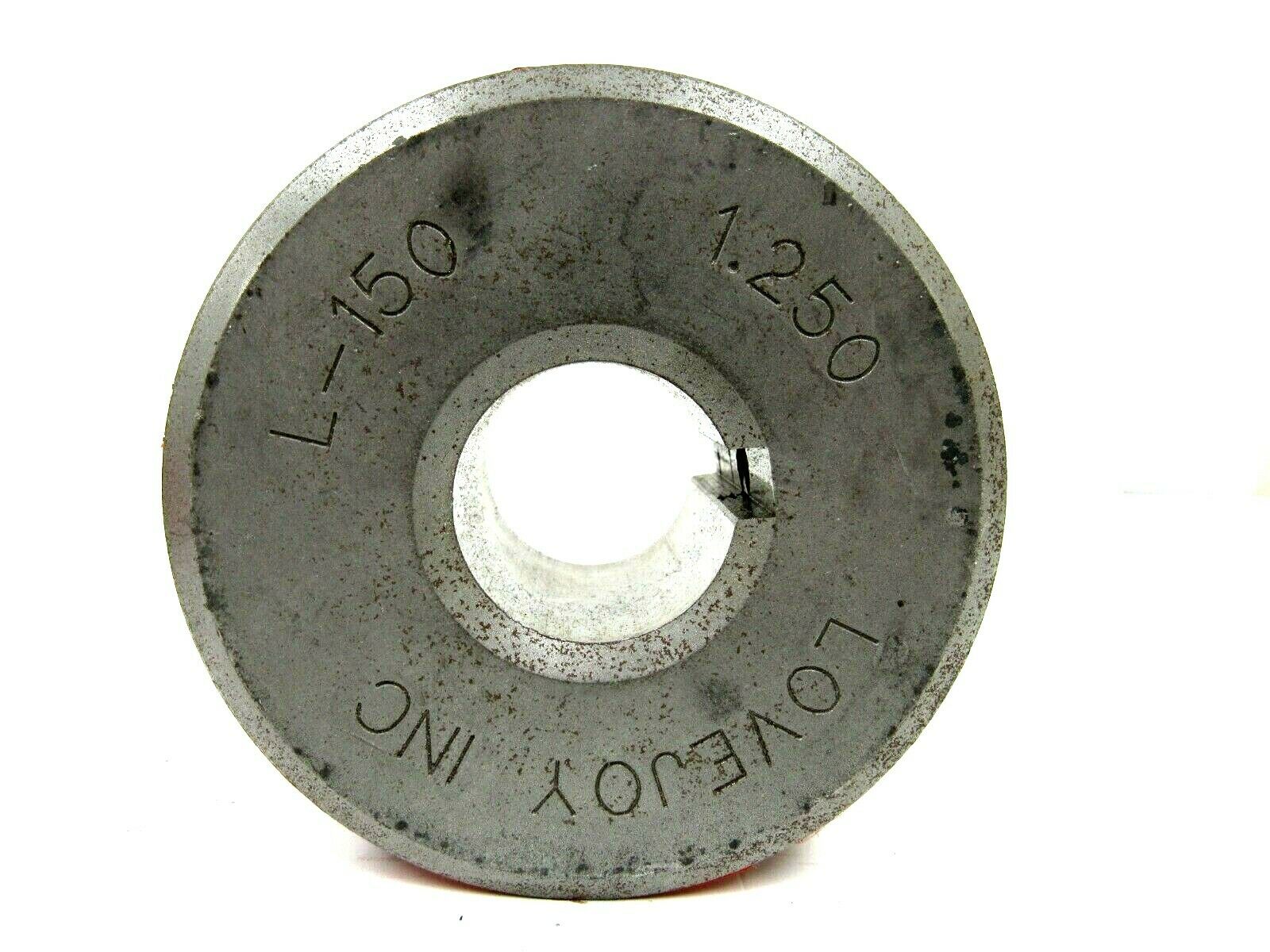 NEW LOT OF 3 LOVEJOY L-150 COUPLING HUB 1.250" BORE 5/16" KEY L150 - SB ...