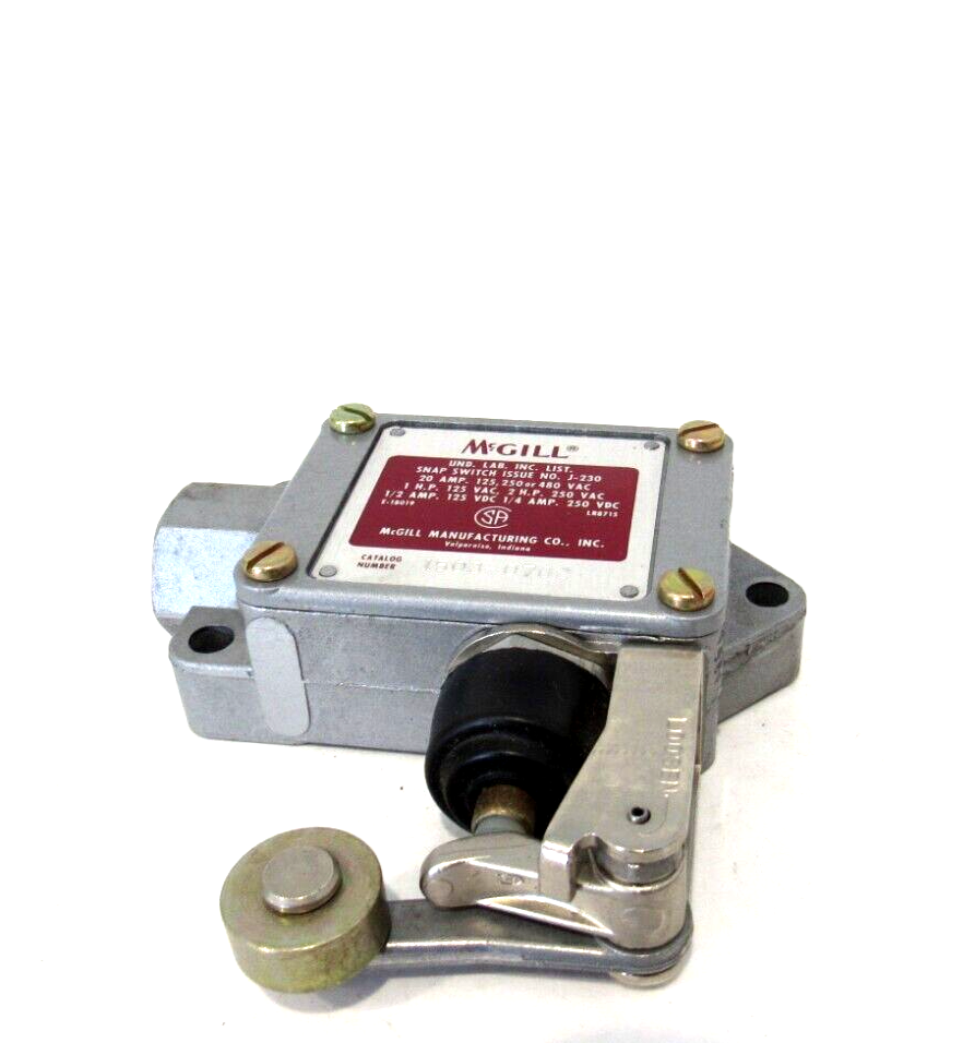 NEW MCGILL 1503-0702 LIMIT SWITCH 15030702 - SB Industrial Supply, Inc.