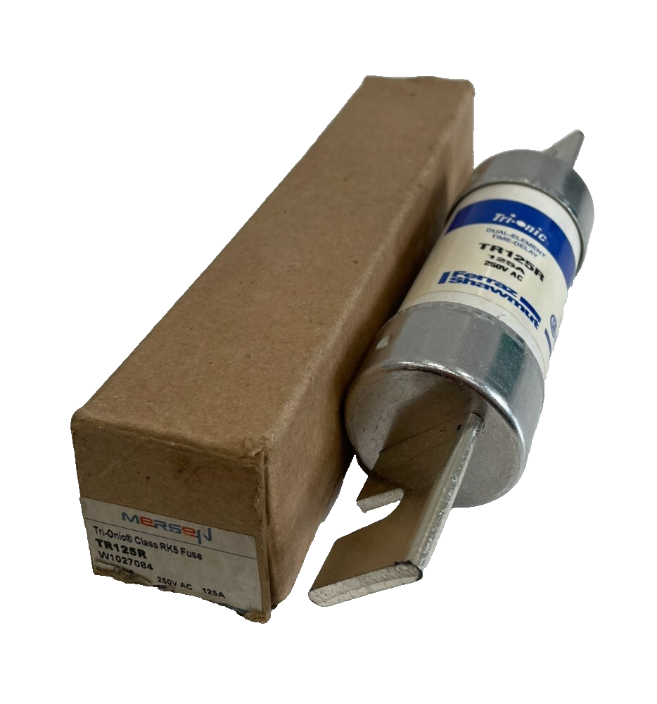 NEW MERSEN TRI-ONIC TR125R FUSE 250V 125AMP - SB Industrial Supply, Inc.