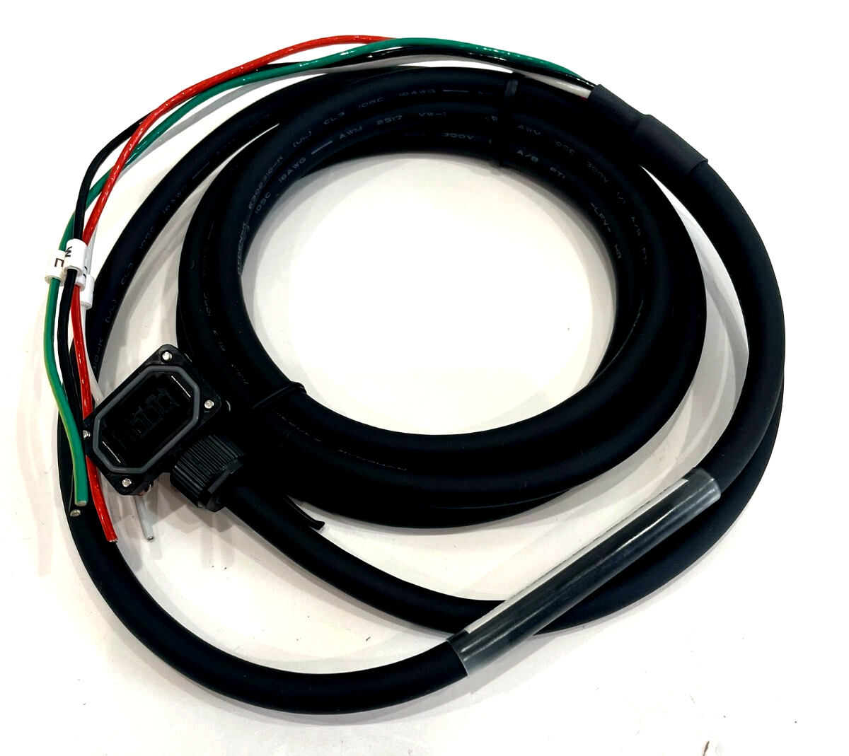 NEW MITSUBISHI MR-PWS1CBL2M-A2-L POWER CABLE MRPWS1CBL2MA2L - SB ...