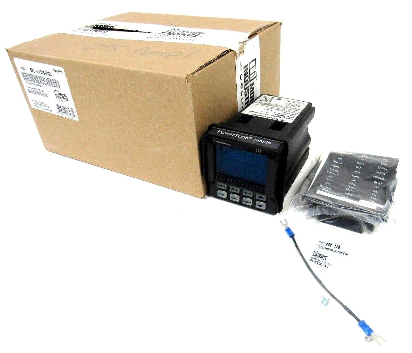 NEW MOORE INDUSTRIES 532-12110B0000 AUTO/MANUAL STATION 53212110B0000 ...