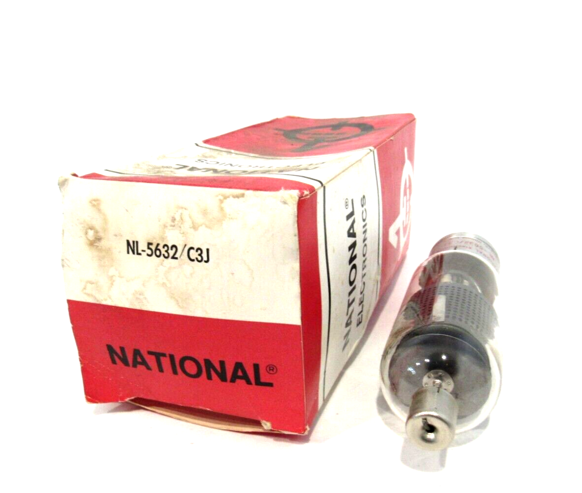 NEW NATIONAL ELECTRONICS NL-5632/C3J VACUUM TUBE NL5632C3J - SB Industrial Supply, Inc.