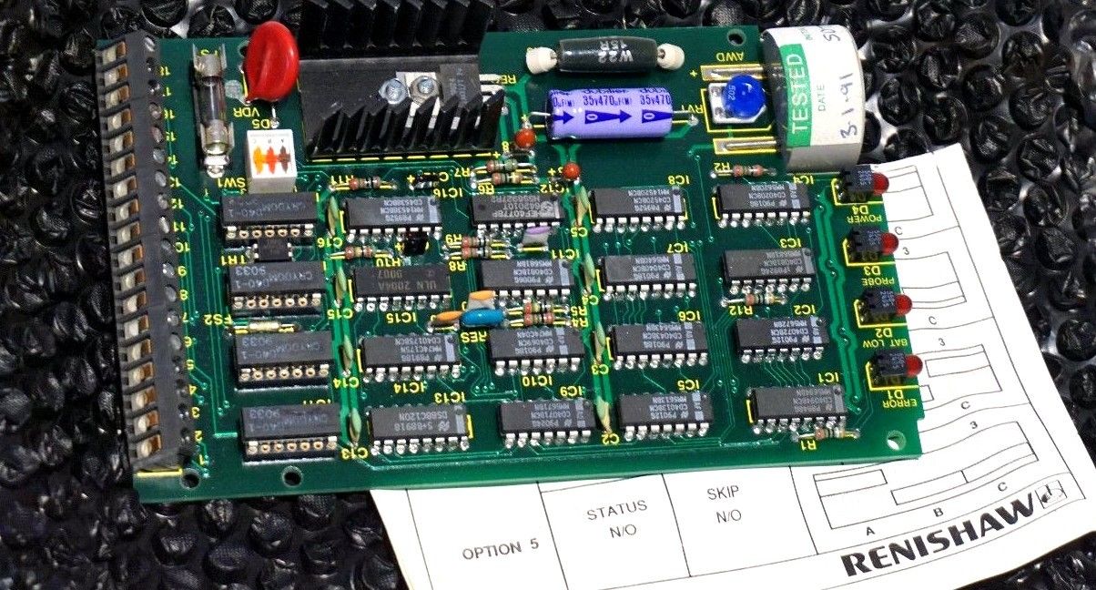 NEW RENISHAW MI7 INTERFACE BOARD A-2033-1003 - SB Industrial Supply, Inc.