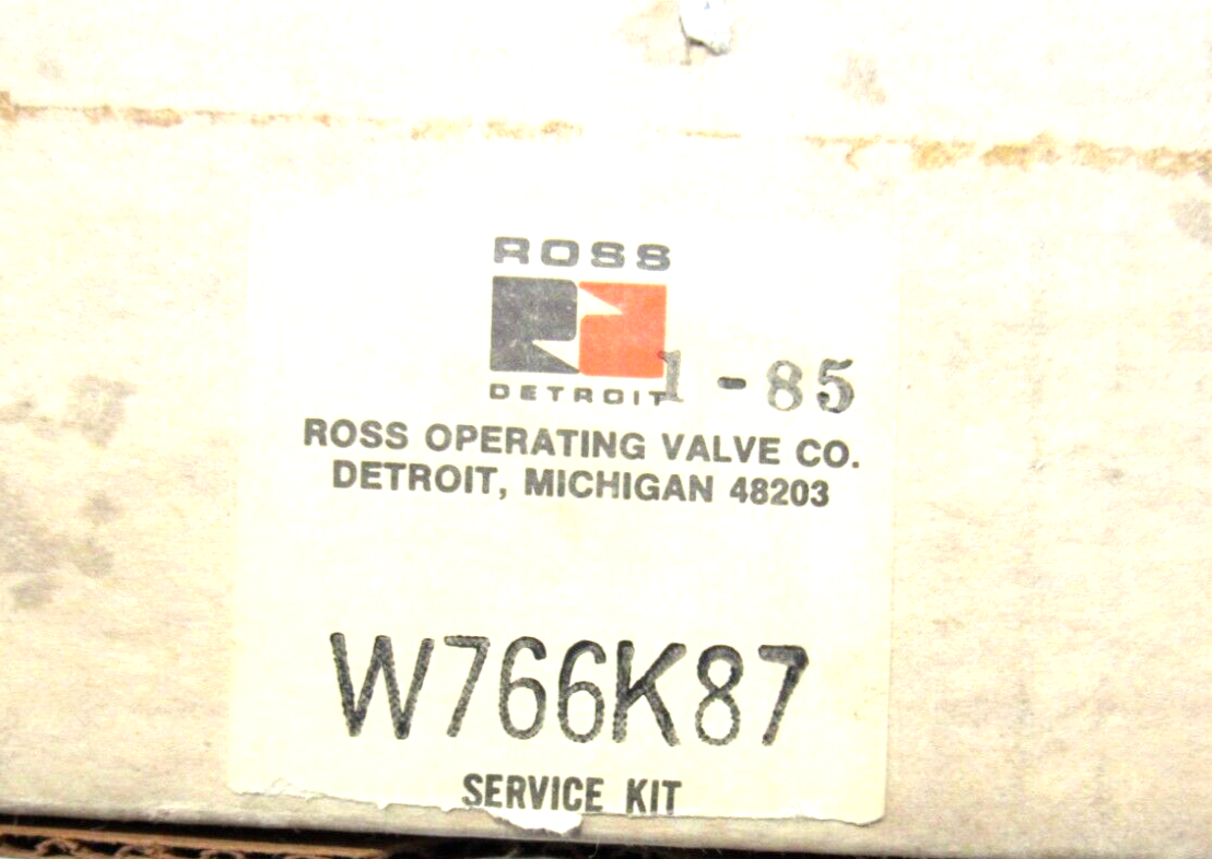 NEW ROSS W766K87 SERVICE KIT - SB Industrial Supply, Inc.
