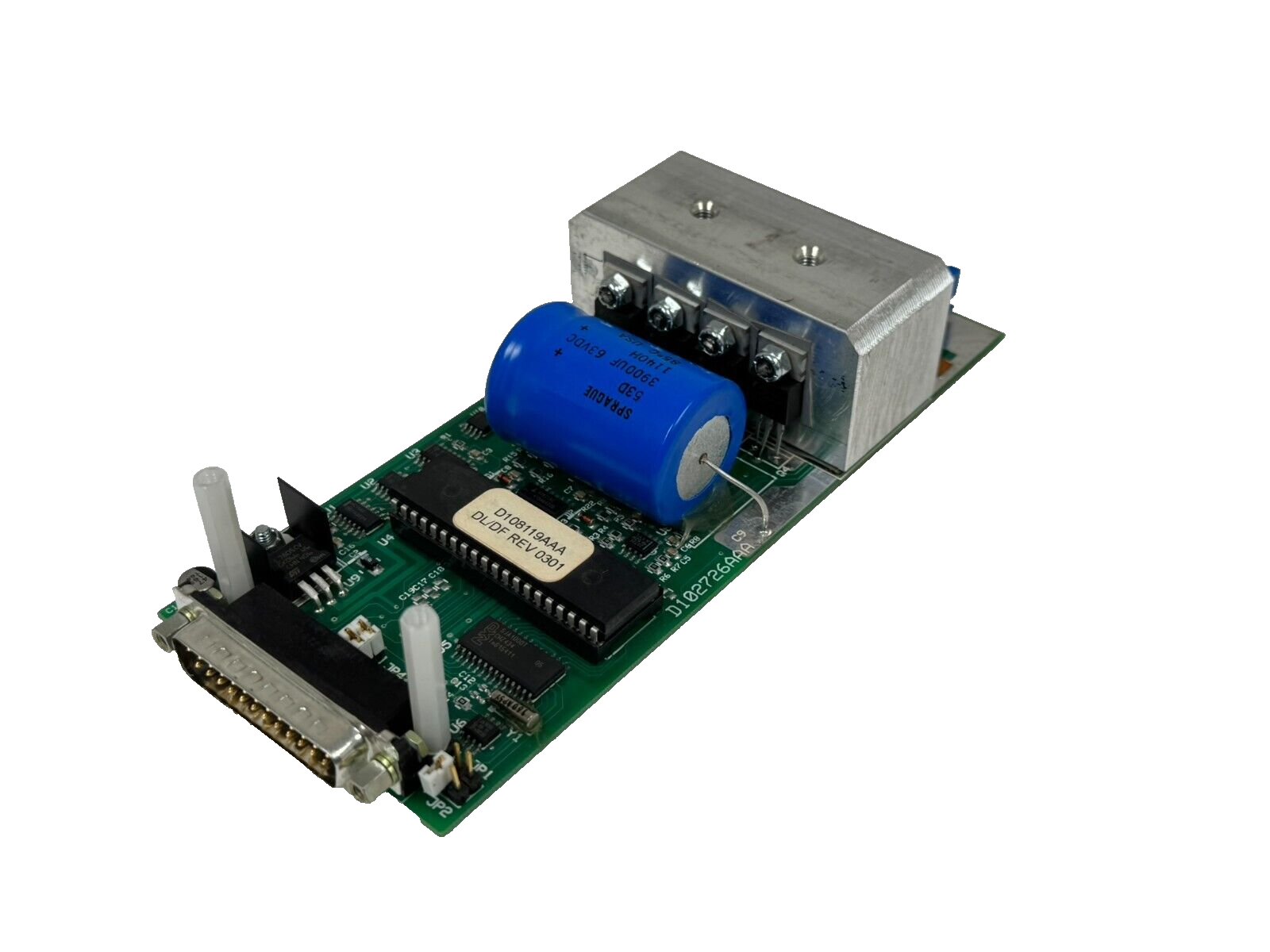 NEW SAVANT AUTOMATION D102726AHA 250K STEER CONTROL BOARD D102726AAA ...