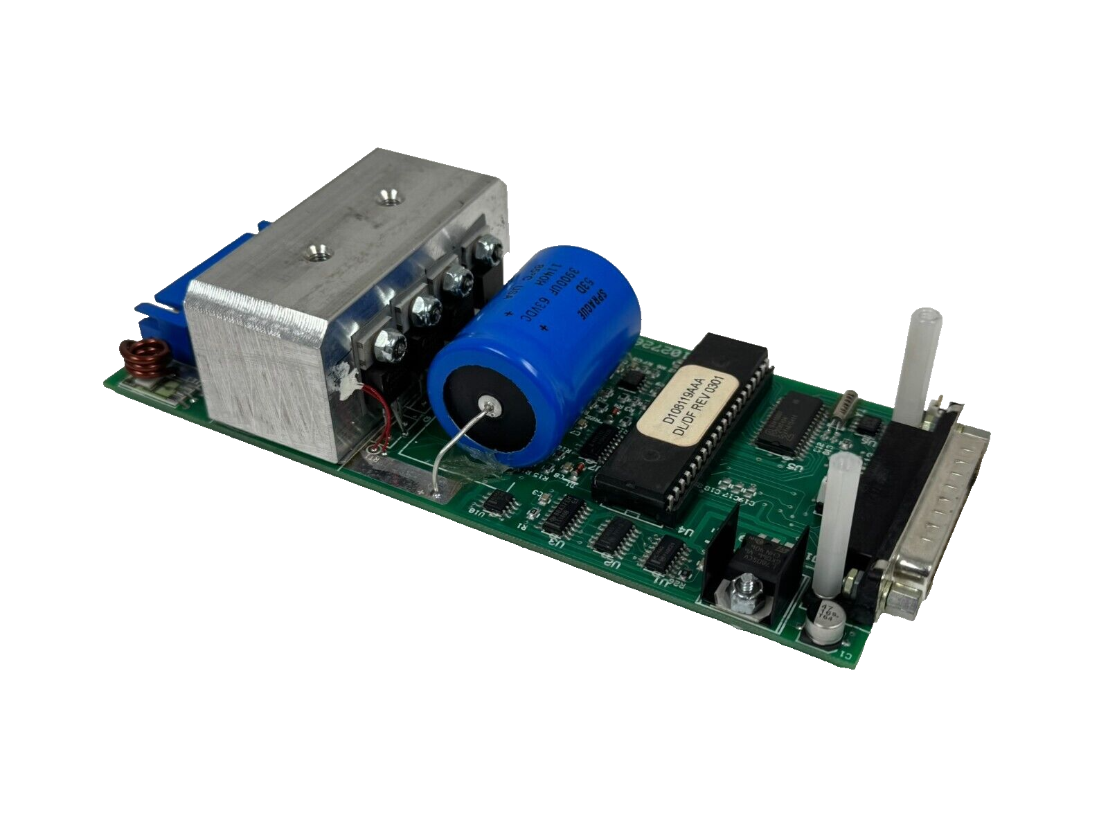 NEW SAVANT AUTOMATION D102726AHA 250K STEER CONTROL BOARD D102726AAA ...