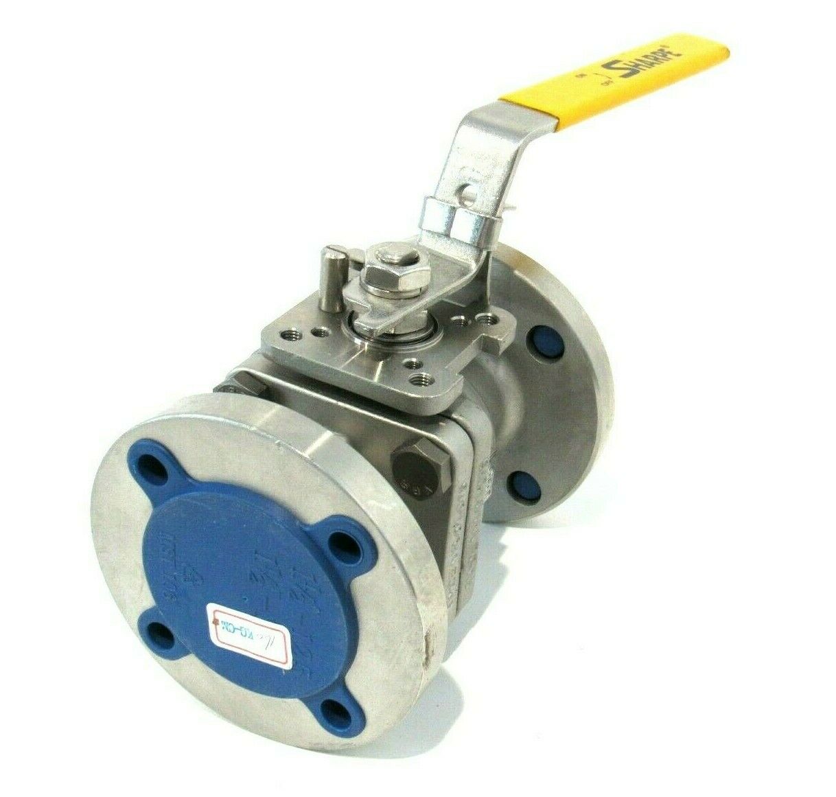 NEW SHARPE CF8M BALL VALVE 1-1/2" MR-01-075 - SB Industrial Supply, Inc.
