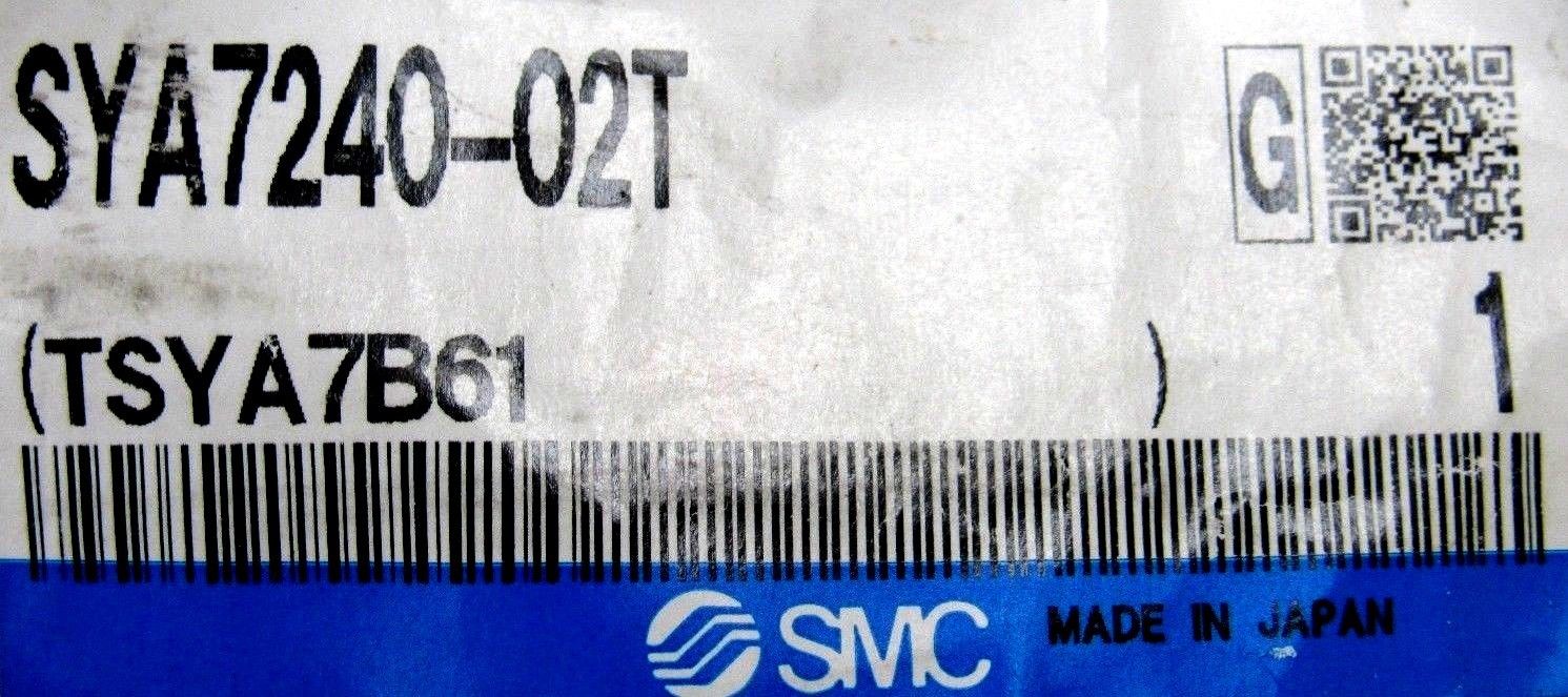 NEW SMC SYA7240-02T VALVE SYA724002T - SB Industrial Supply, Inc.