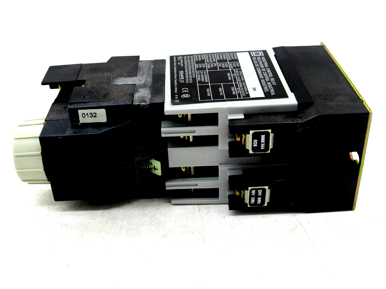 NEW SQUARE D 8501XO40XTE1V02 AC CONTROL RELAY - SB Industrial Supply, Inc.