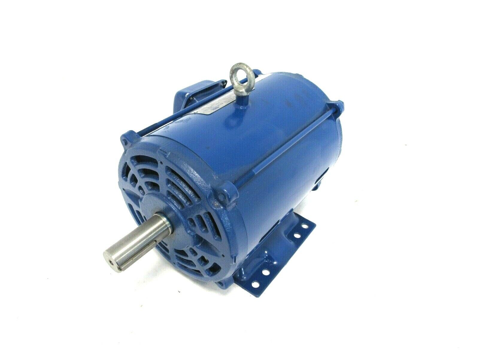 NEW TECO WESTINGHOUSE DTP0052 MOTOR 5HP 230/460V ASCH UW001 184T 1-1/8 ...