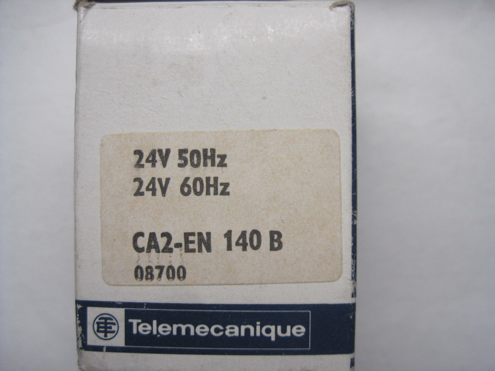 NEW TELEMECANIQUE CA2-EN140B CONTROL RELAY CA2EN140B - SB Industrial ...