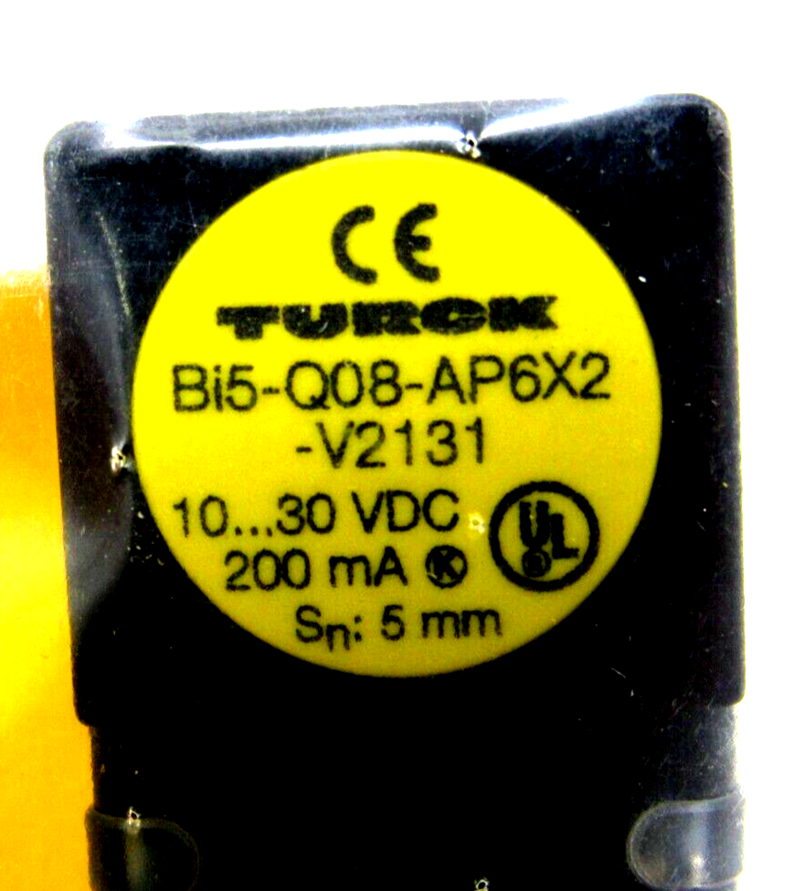 NEW TURCK BI5-Q08-AP6X2-V2131 SENSOR 1600502 BI5Q08AP6X2V2131 - SB ...