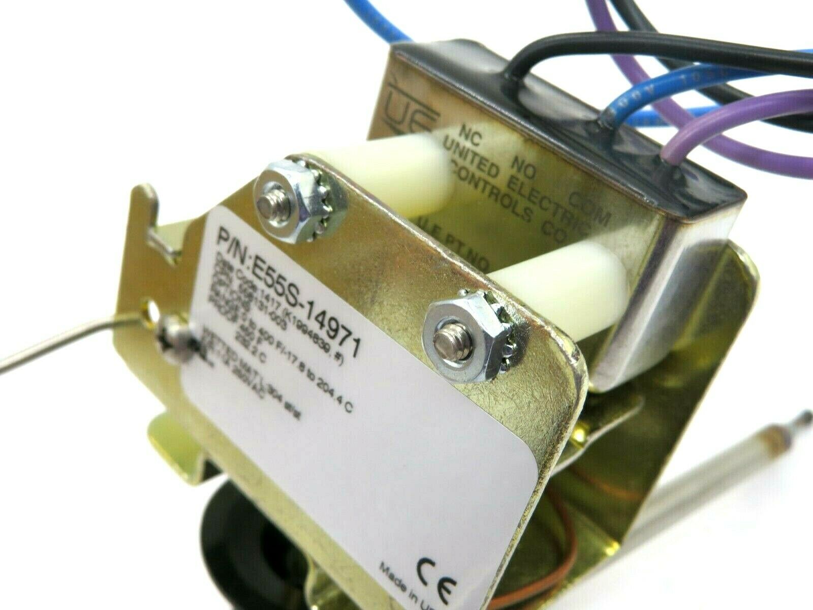 NEW UNITED ELECTRIC CONTROLS E55S-14971 REMOTE BULB TEMPERATURE ...