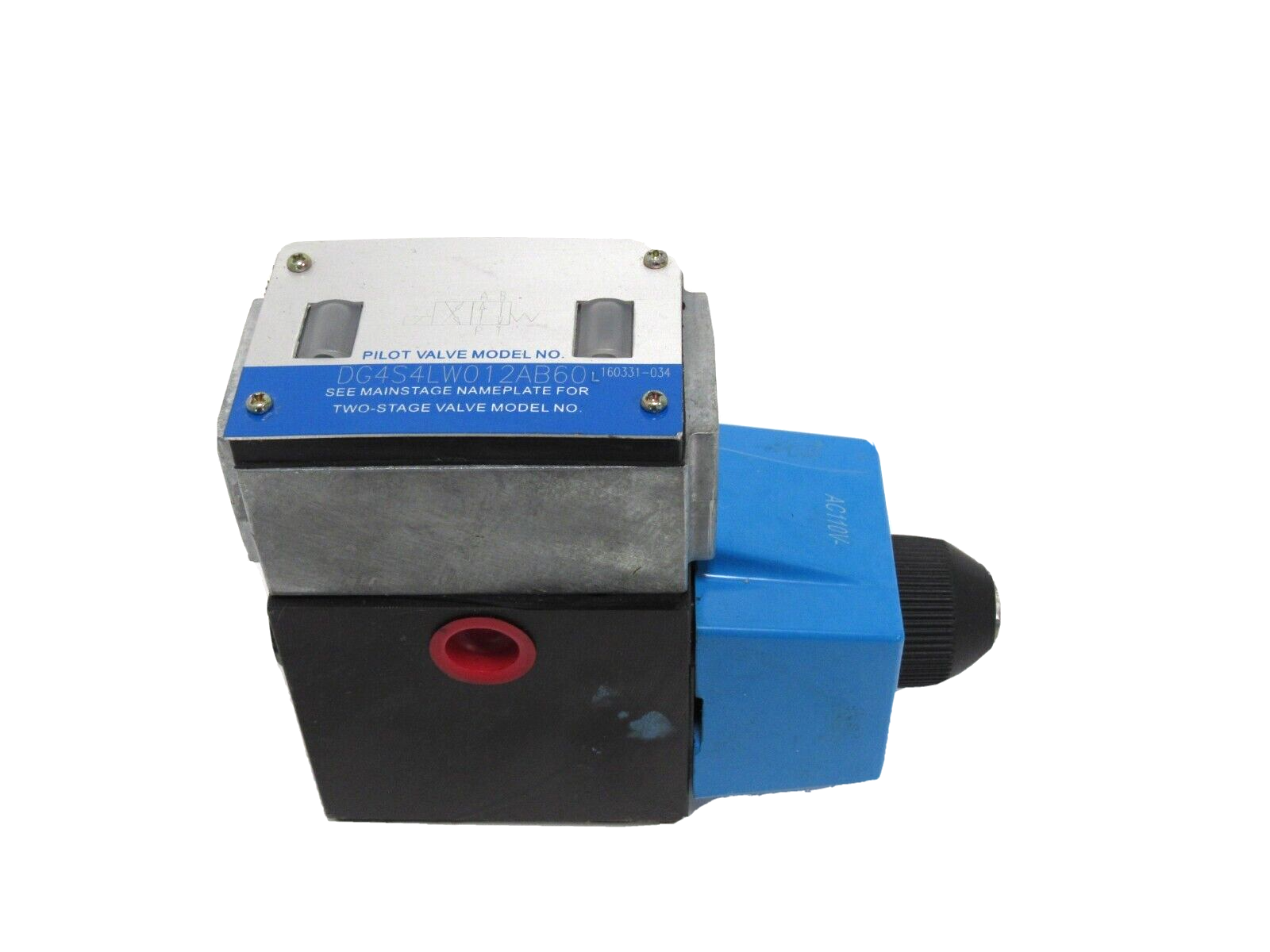 NEW VICKERS DG4S4LW012AB60 PILOT VALVE 160331-034 (AFTERMARKET) - SB ...