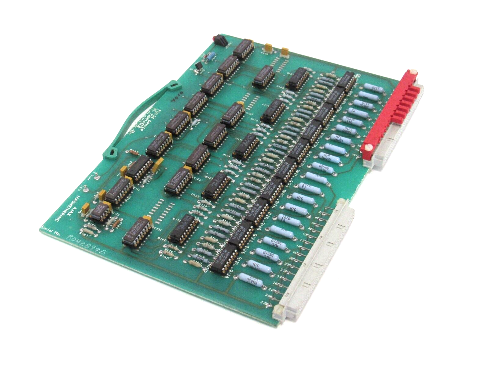 REFURBISHED AJAX MAGNETHERMIC SC-72091A01 PULSE DRIVER BOARD SC72091A01 ...