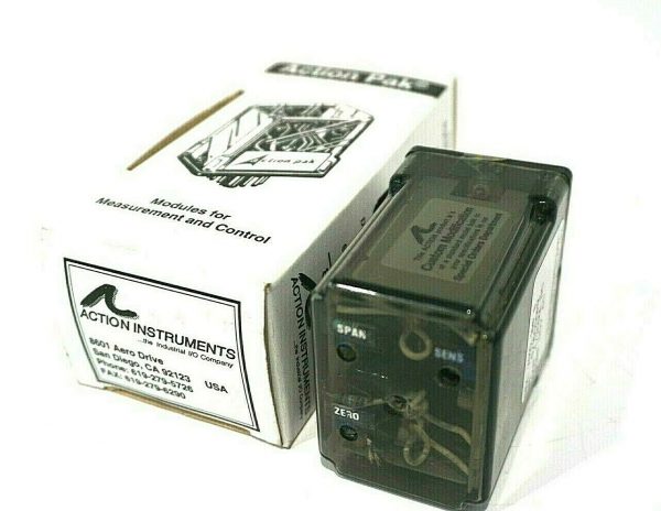 USED ACTION INSTRUMENTS 7010-166 RELAY 7010166 - SB Industrial Supply, Inc.