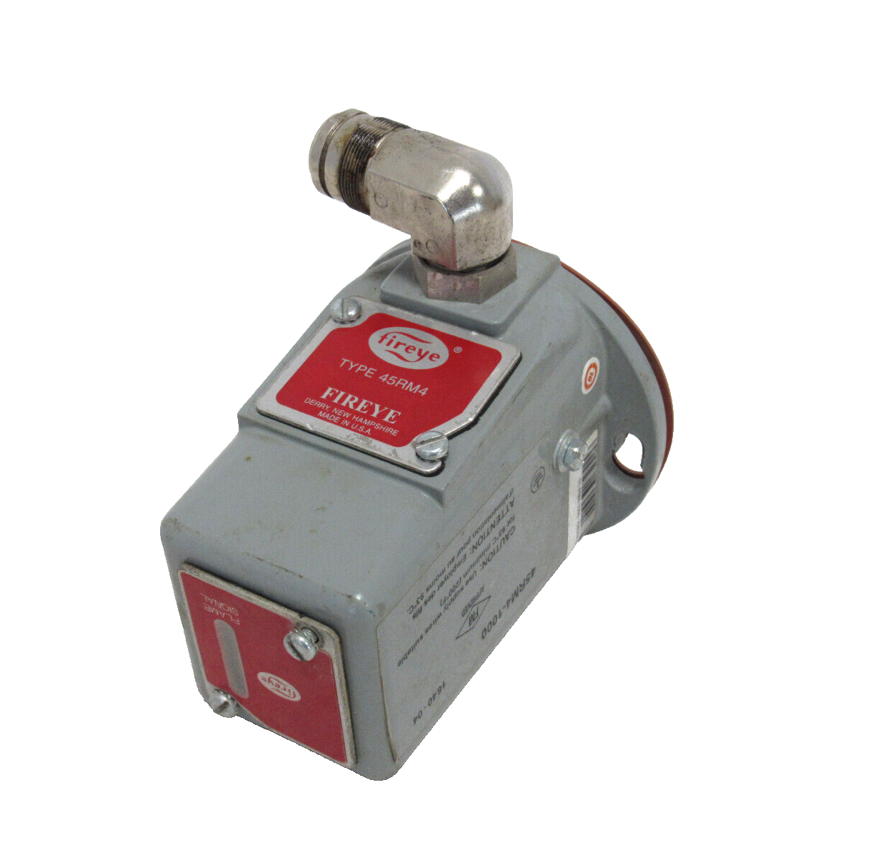 USED FIREYE 45RM4-1000 INFRARED SCANNER 45RM41000 - SB Industrial ...