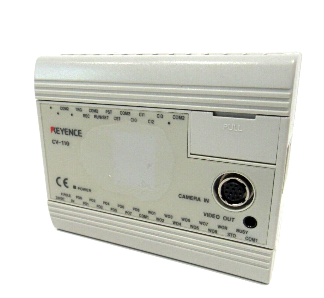 USED KEYENCE CV-110 CONTROLLER CV110 - SB Industrial Supply, Inc.