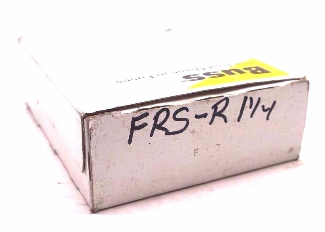 10 NEW BUSSMANN FRS-R-1-1/4 FUSES FRSR114 - SB Industrial Supply, Inc.