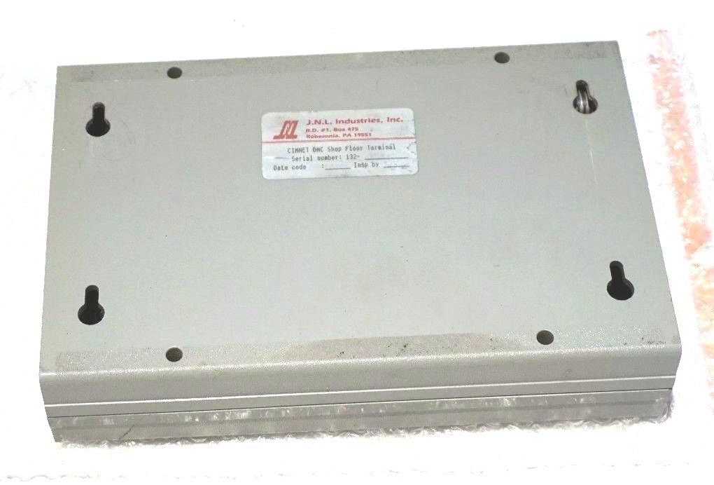 CIMNET 132 DNC SHOP FLOOR TERMINAL - SB Industrial Supply, Inc.