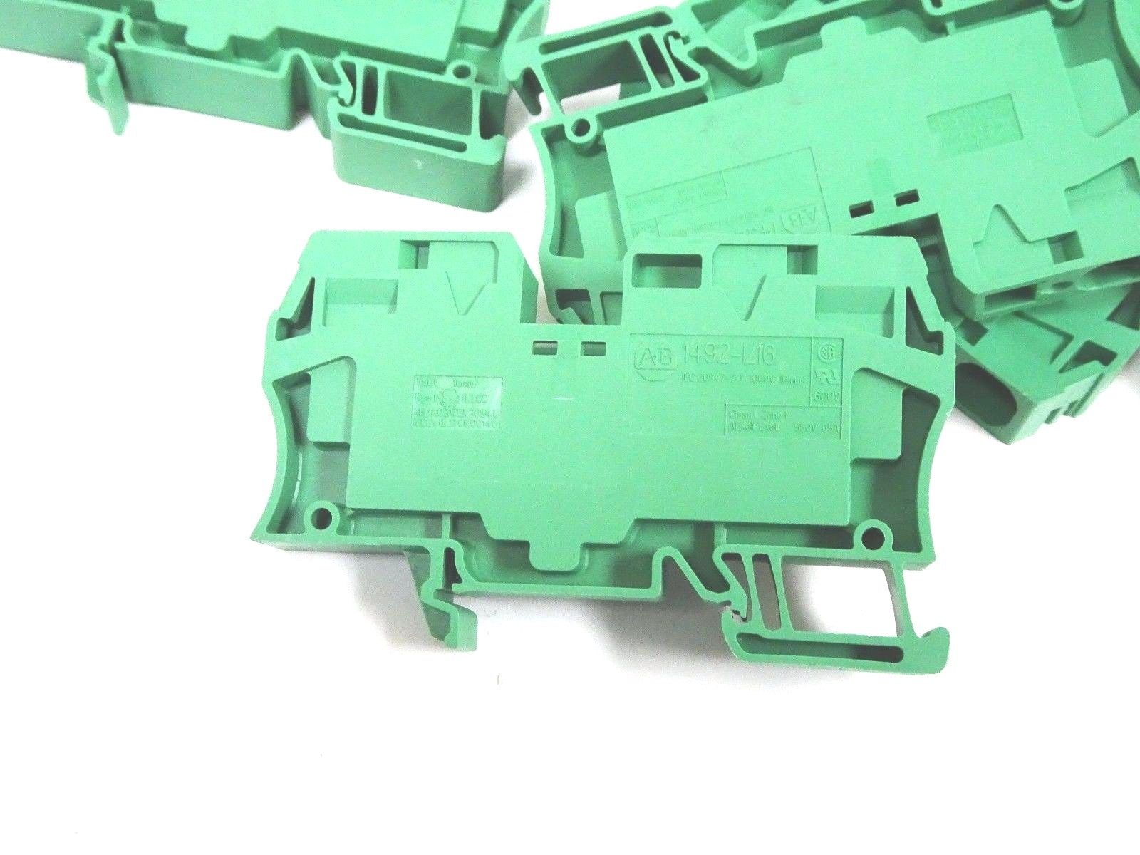 LOT OF 11 NEW ALLEN BRADLEY 1492-L16 TERMINAL BLOCKS - SB Industrial ...