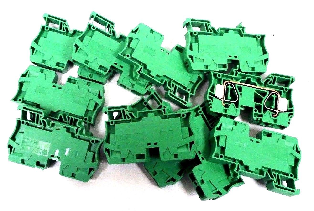 LOT OF 11 NEW ALLEN BRADLEY 1492-L16 TERMINAL BLOCKS - SB Industrial ...