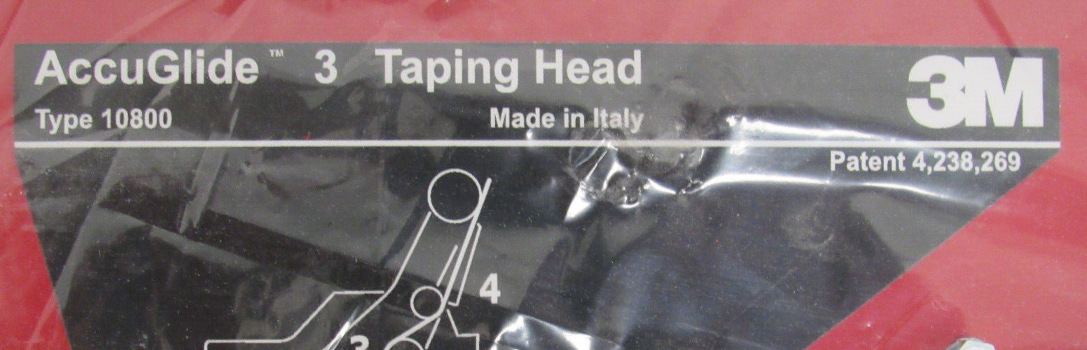 NEW 3M 32046 ACCUGLIDE 3 TAPING HEAD 2" 10800 - SB Industrial Supply, Inc.