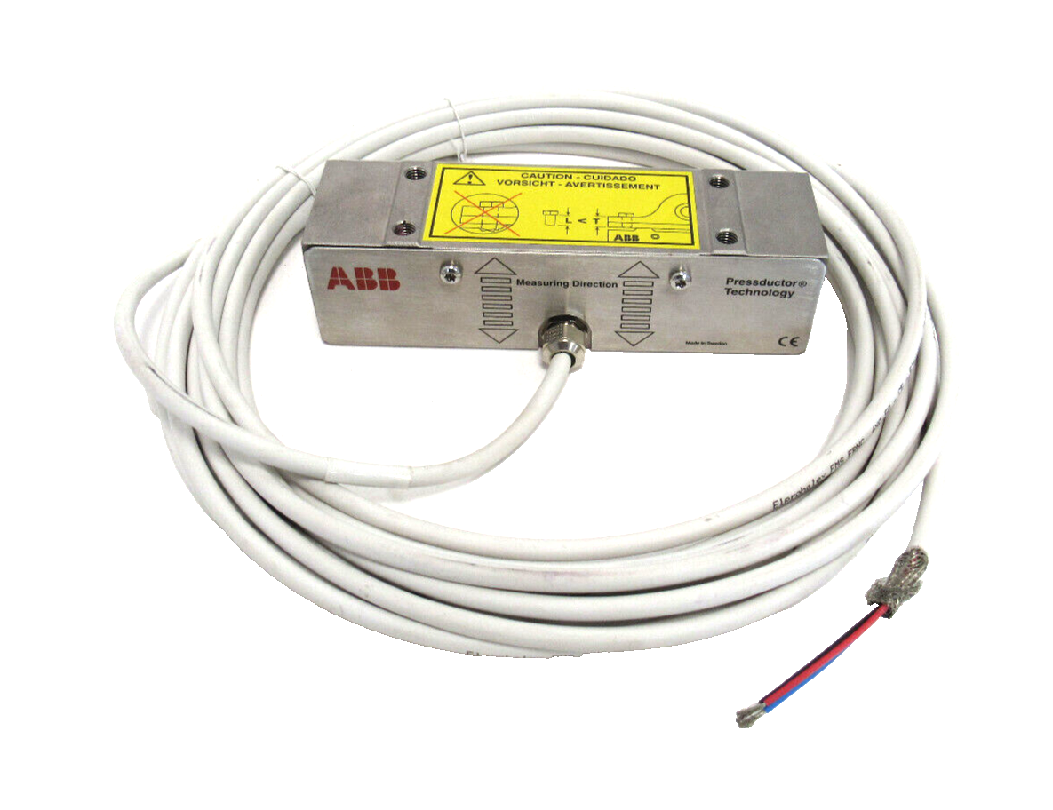 NEW ABB PFCL 301E LOAD CELL 1 KN 225LBS 3BSE016580R1000 PFCL301E-1.0KN ...