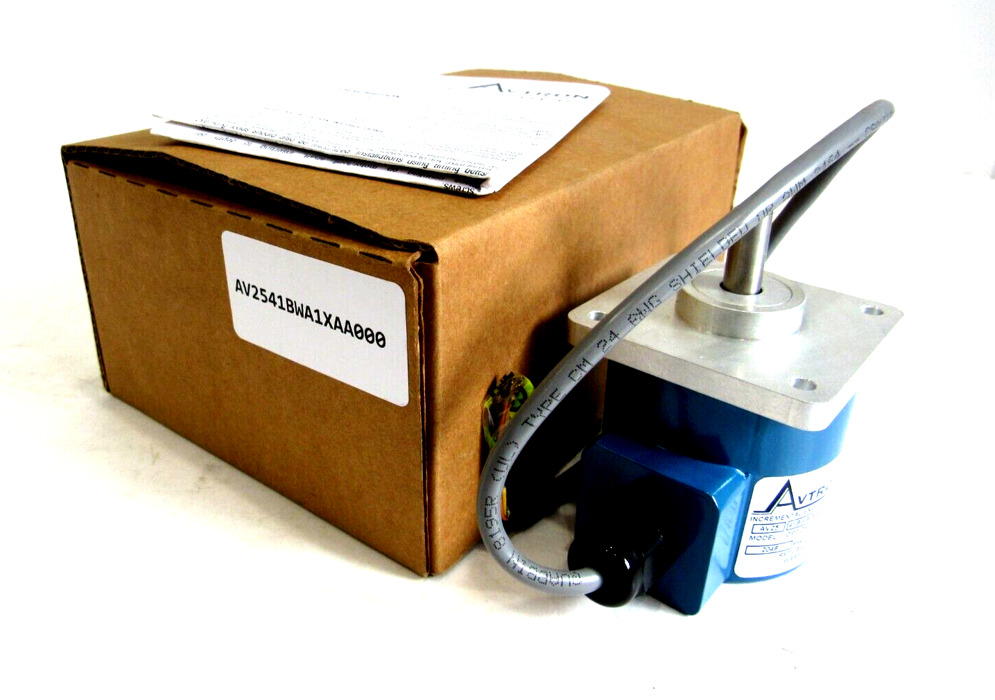 NEW AVTRON AV25 AV2541BWA1XAA000 INCREMENTAL ENCODER - SB Industrial Supply, Inc.