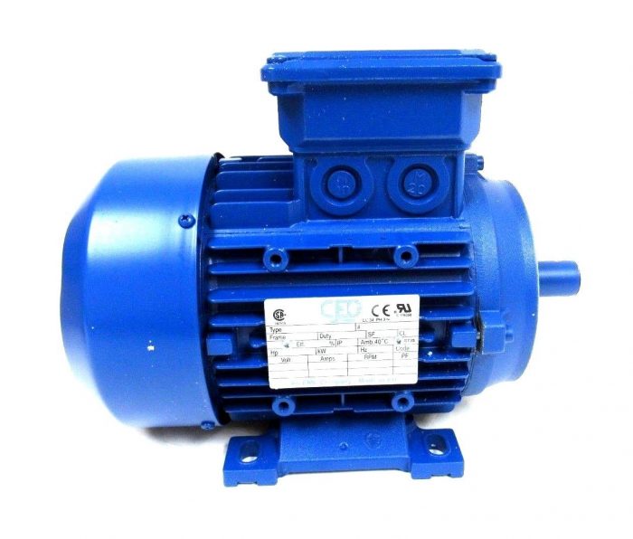 NEW CEG MTOML80B4/2 MOTOR 140-0506 MTOML80B42 1690/1405 RPM 1 HP - SB ...