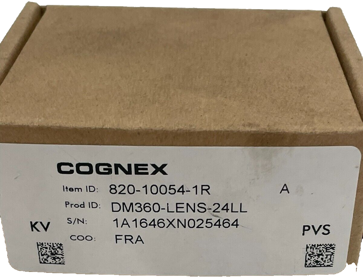 NEW COGNEX DM360-LENS-24LL LIQUID LENS 820-10054-1R DM360LENS24LL - SB ...