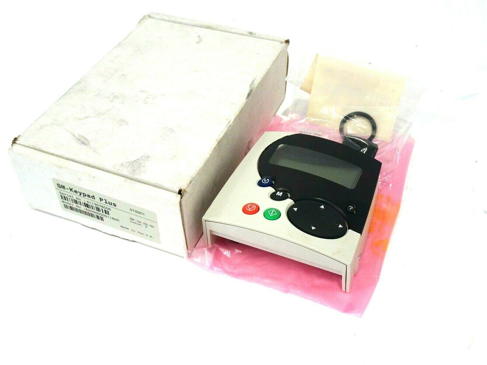 NEW CONTROL TECHNIQUES 82000000011800 SM KEYPAD PLUS - SB Industrial ...