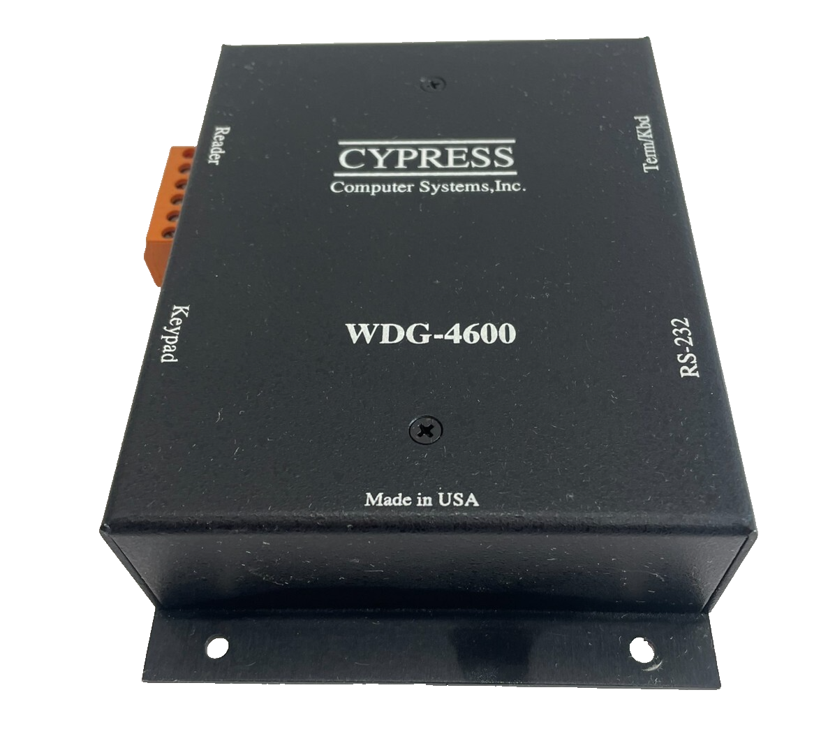 NEW CYPRESS WDG-4600 DATA WEDGE UNIT RS-232 WDG4600 - SB Industrial ...