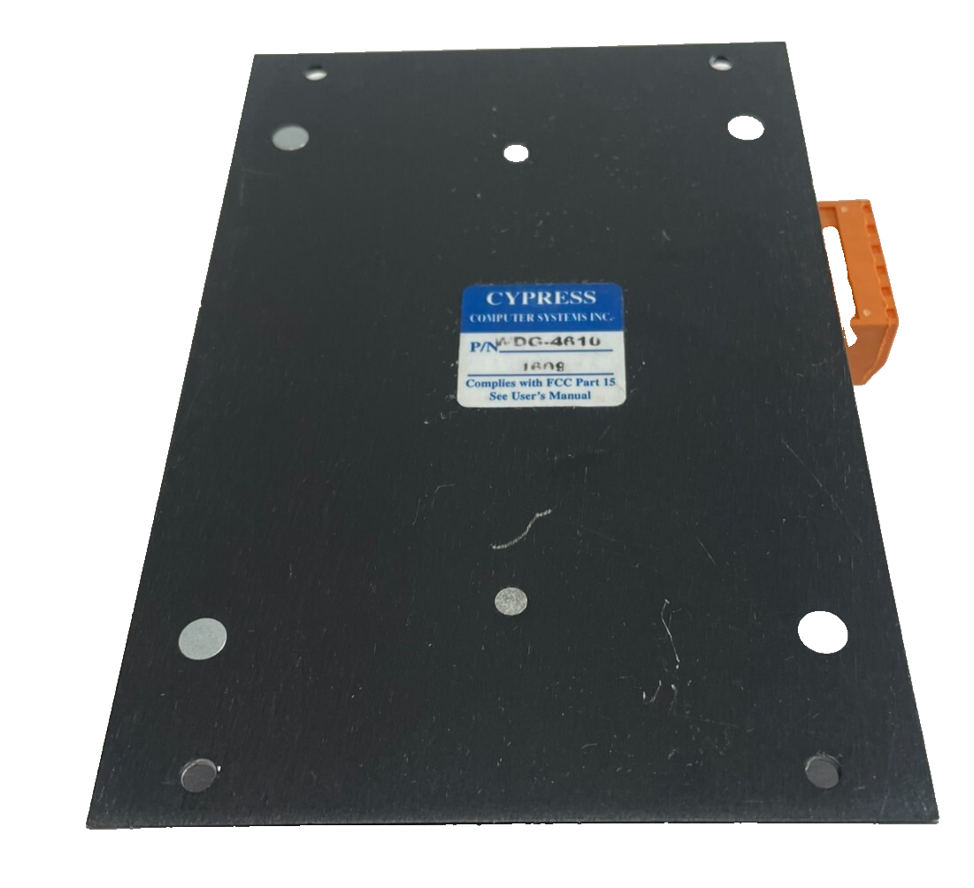 NEW CYPRESS WDG-4600 DATA WEDGE UNIT RS-232 WDG4600 - SB Industrial ...