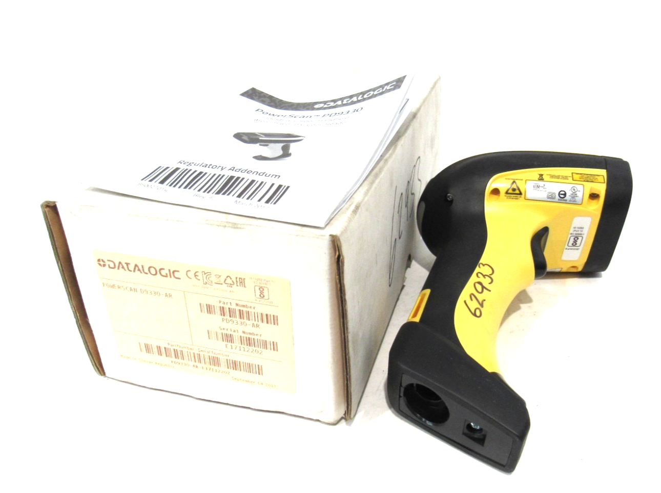 NEW DATALOGIC PD9330-AR BARCODE SCANNER PD9330AR - SB Industrial Supply ...