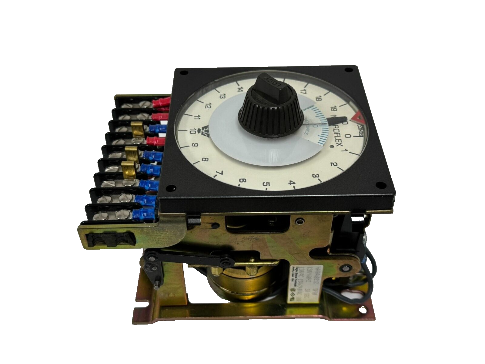 NEW EAGLE SIGNAL CONTROLS HA40A6B212 TIMER 120V/60HZ 20-SEC. - SB ...