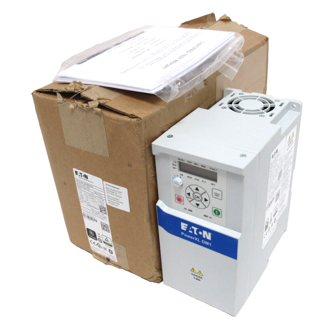 NEW EATON DM1-34016EB-S20S POWER XL DM1 DRIVE 10-15HP DM134016EBS20S ...