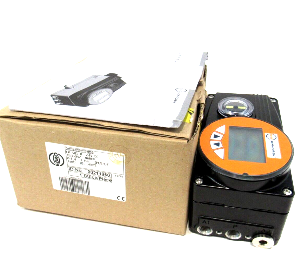 NEW EBRO ARMATUREN EP501 POSITIONER 00211960 - SB Industrial Supply, Inc.