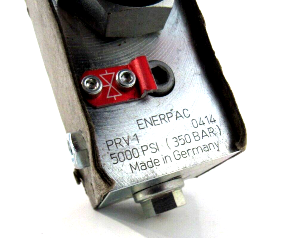 NEW ENERPAC PRV1 PRESSURE REDUCING VALVE - SB Industrial Supply, Inc.