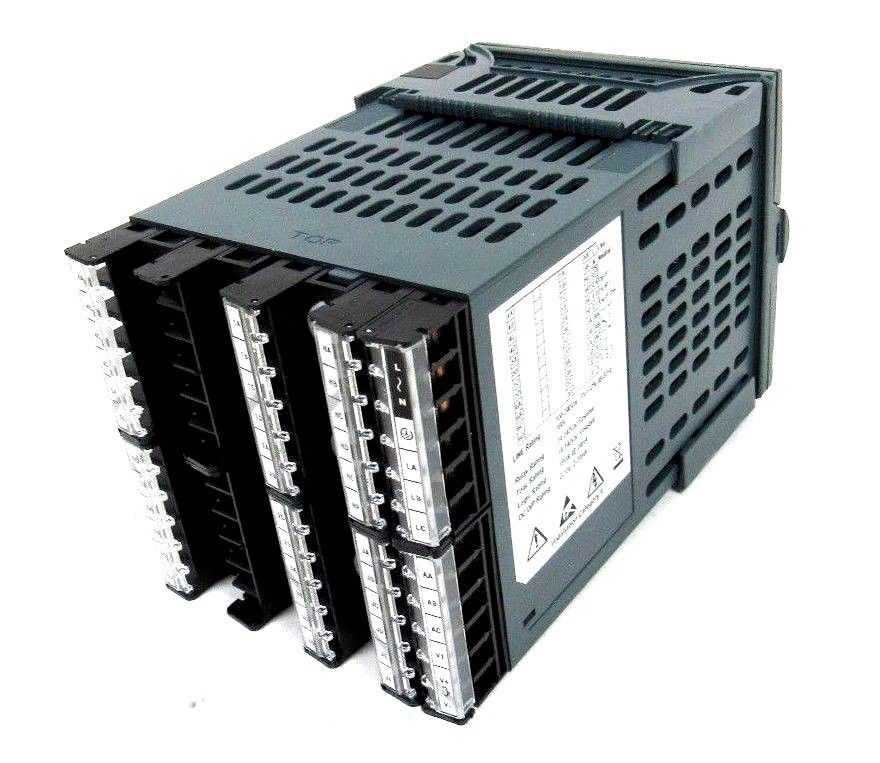 NEW EUROTHERM 2404/CC/VH/H7/XX/XX/DB TEMPERATURE CONTROL ...