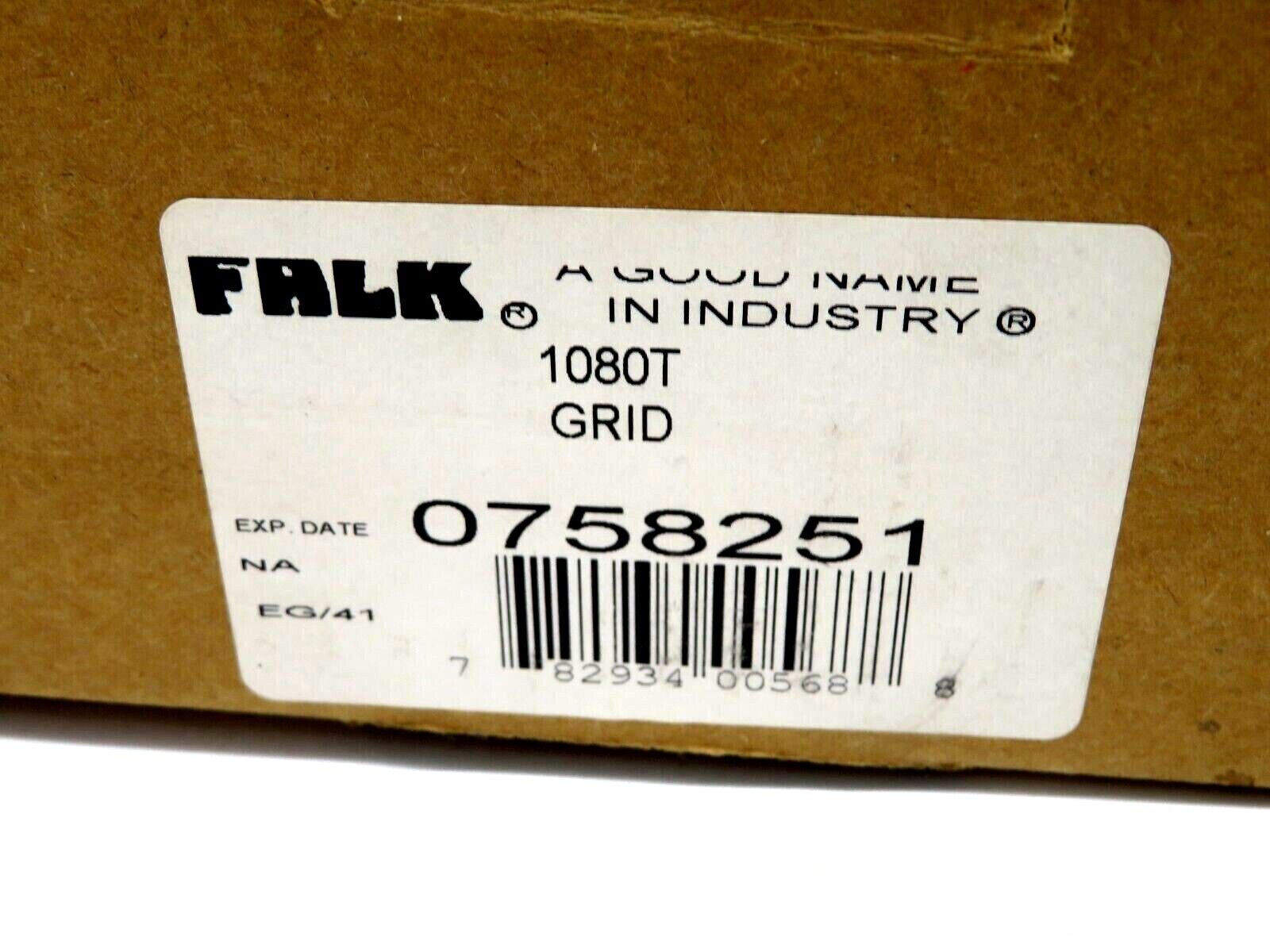 NEW FALK 0758251 COUPLING 1080T GRID - SB Industrial Supply, Inc.
