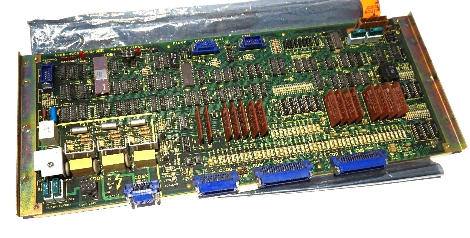 NEW FANUC A20B-0009-0150/09B SPINDLE SERVO CONTROL BOARD A20B00090150 ...